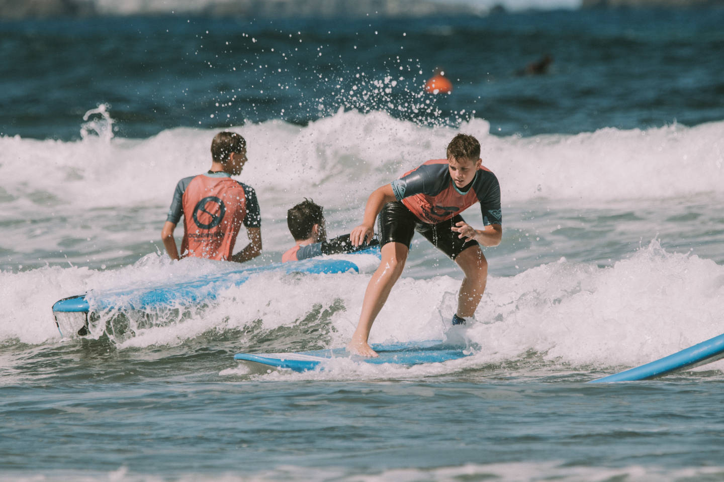 Initiation Basic Surf Course for kids Las Palmas | Oceanside